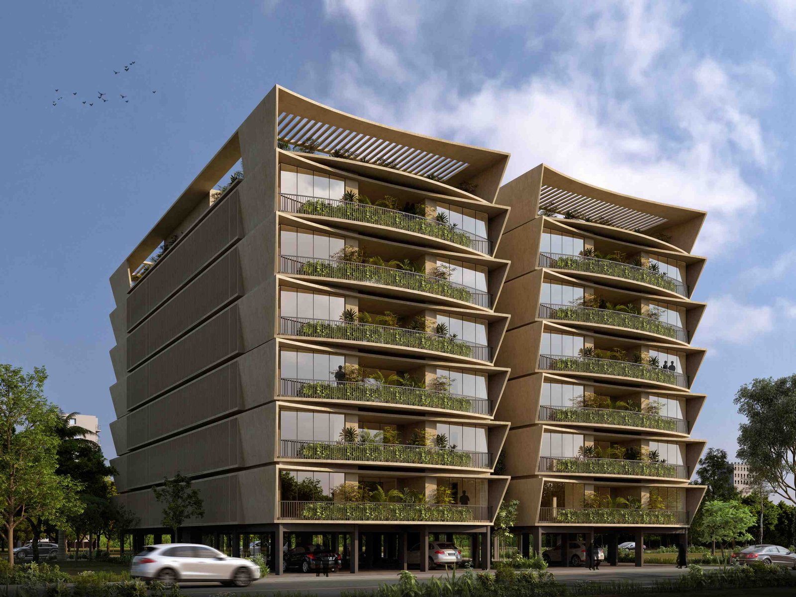 Paras Air Bhilwara | Modern Residential Project by Horizon